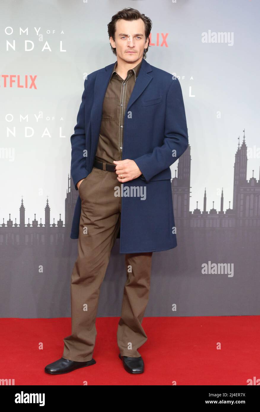 Rupert Friend, Anatomy of a Scandal - World Premiere, Curzon Mayfair ...