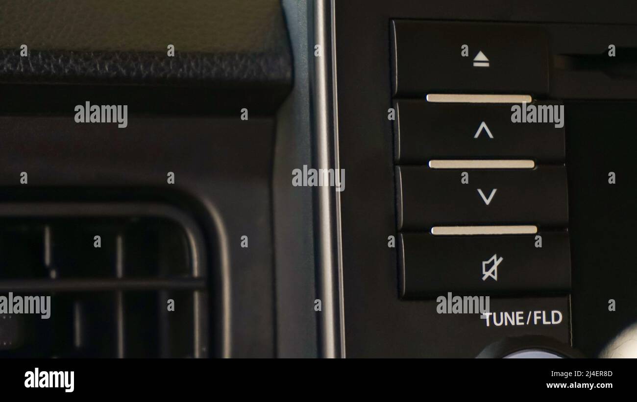 Close up part of a modern car Stock Photo - Alamy