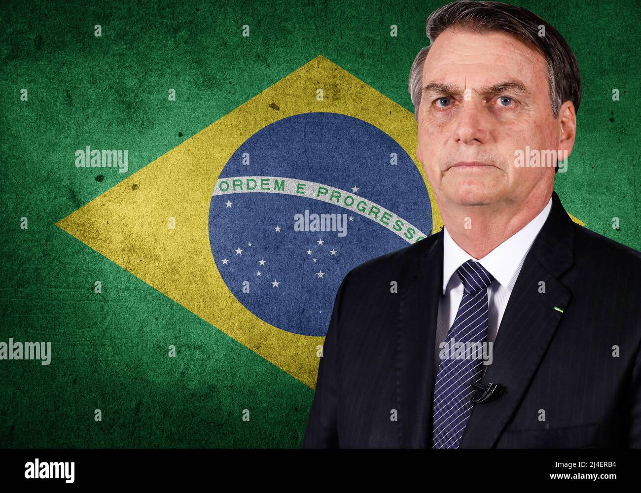 Brazilian army flag hi-res stock photography and images - Alamy