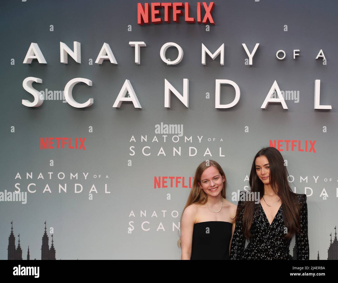 London, UK. 14th Apr, 2022. Ruby Granger attends the World Premiere of ...