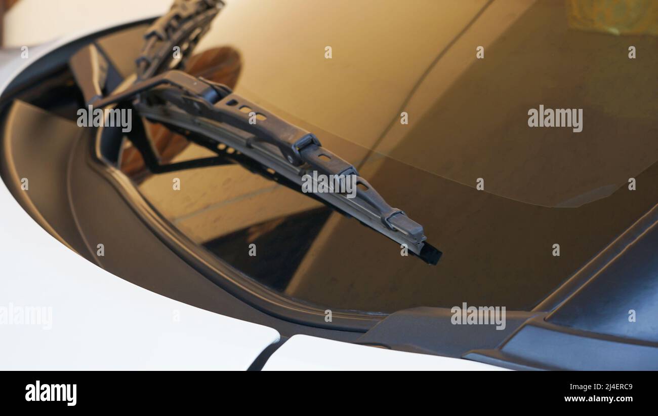 Close up part of a modern car Stock Photo - Alamy