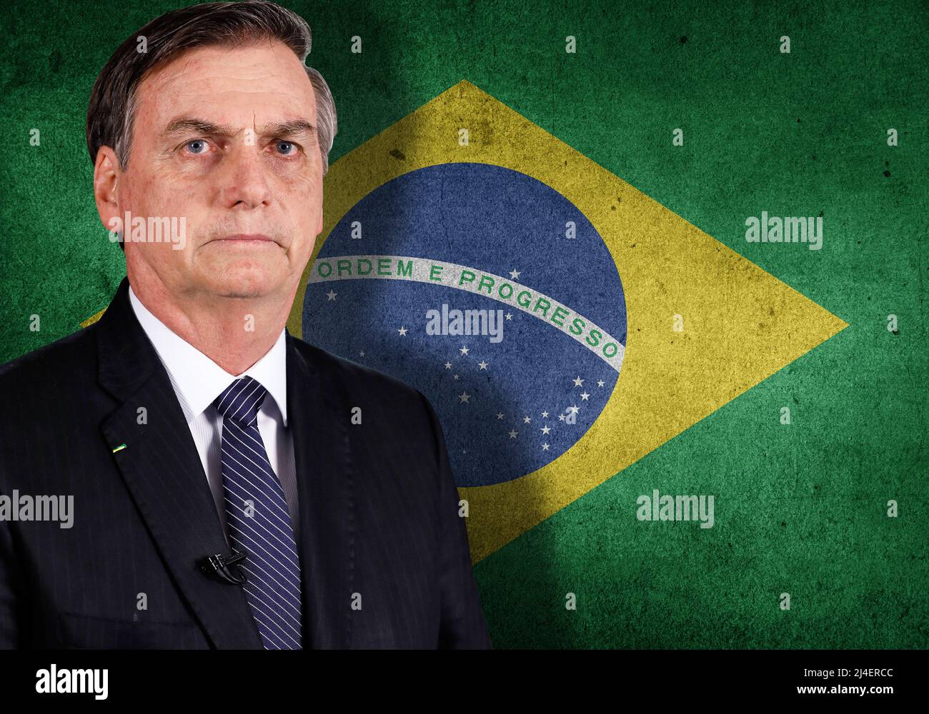 President bolsonaro brazil hi-res stock photography and images - Alamy