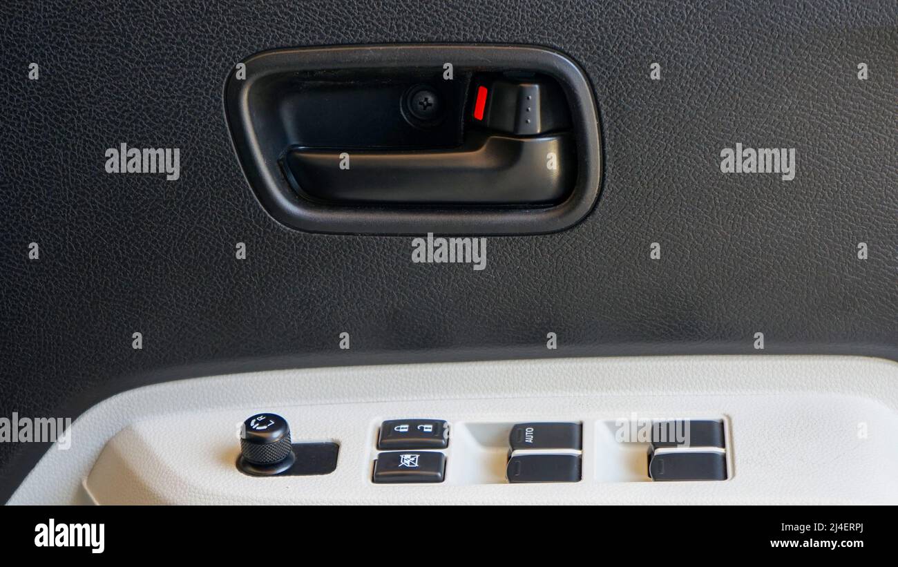 Close up part of a modern car Stock Photo - Alamy