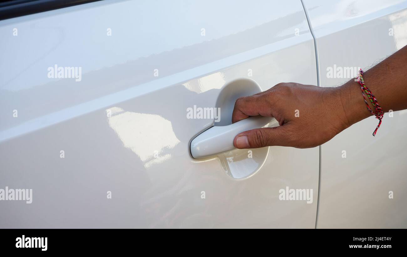 Close up part of a modern car Stock Photo - Alamy