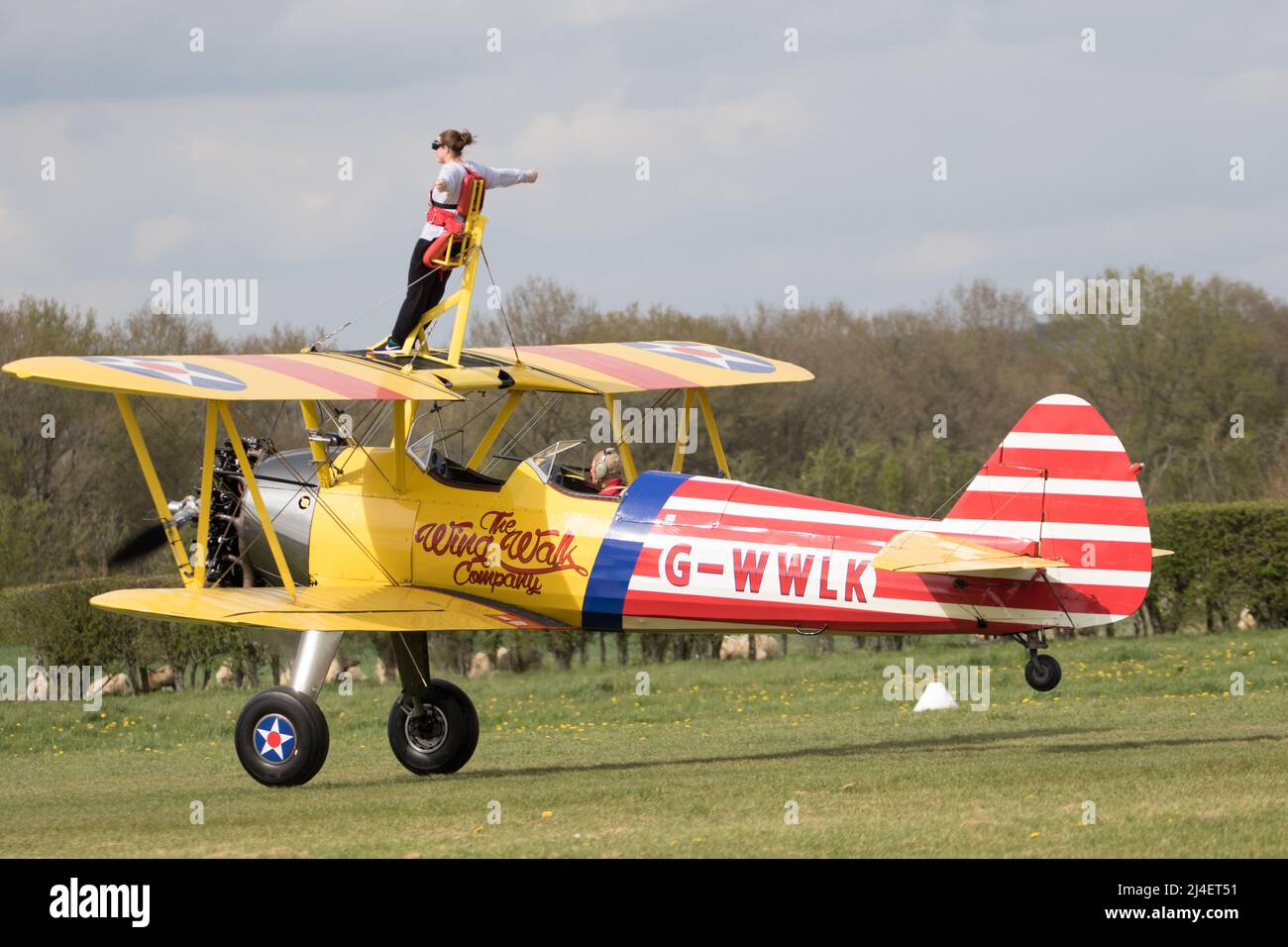 Flying wing cockpit hi-res stock photography and images - Alamy
