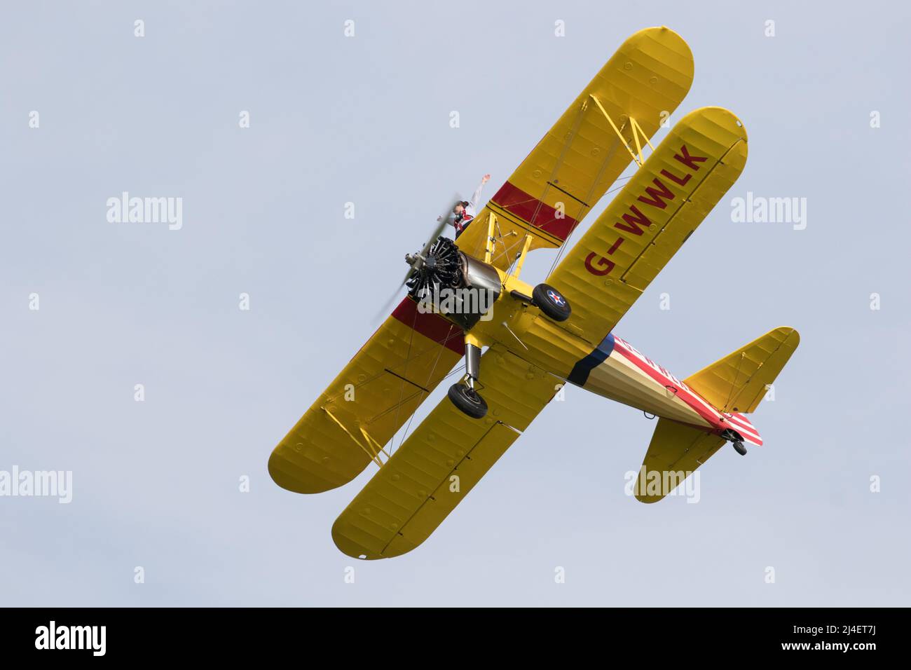 Flying wing cockpit hi-res stock photography and images - Alamy