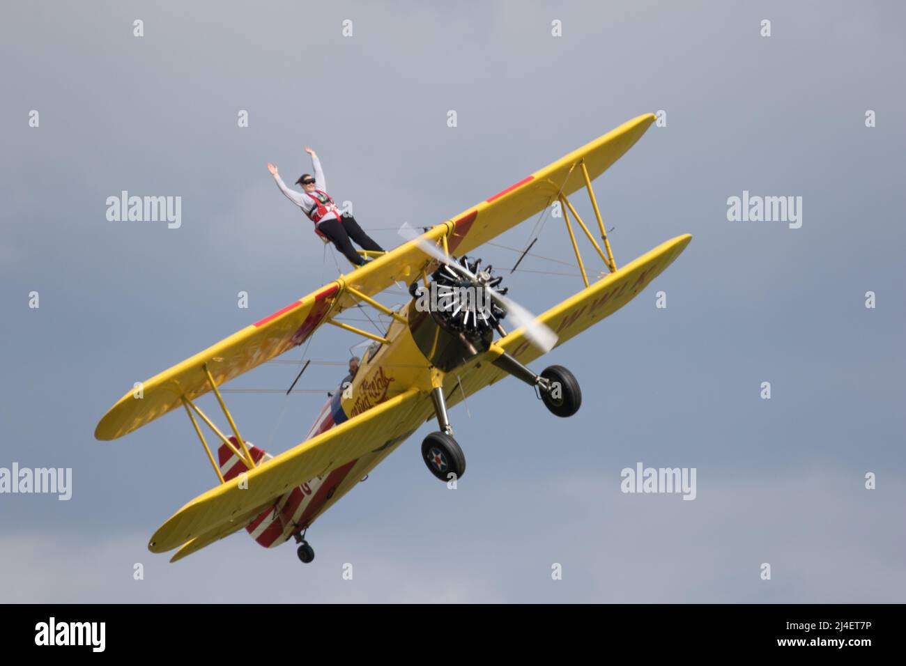 Walkers flying machine hi-res stock photography and images - Alamy