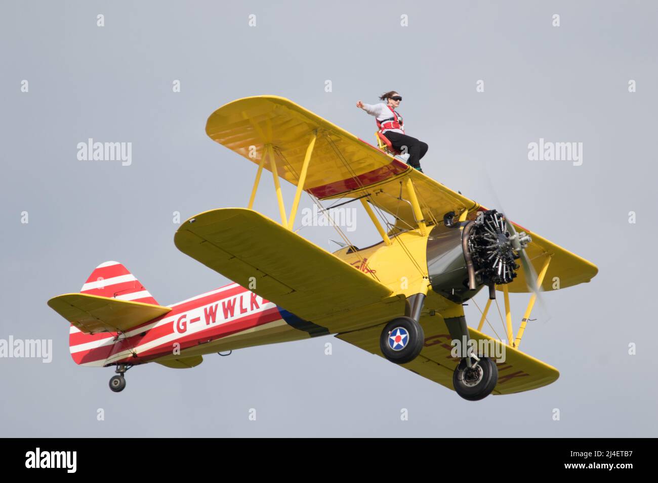 Flying wing cockpit hi-res stock photography and images - Alamy
