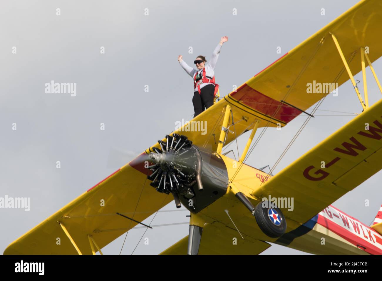 Walkers flying machine hi-res stock photography and images - Alamy