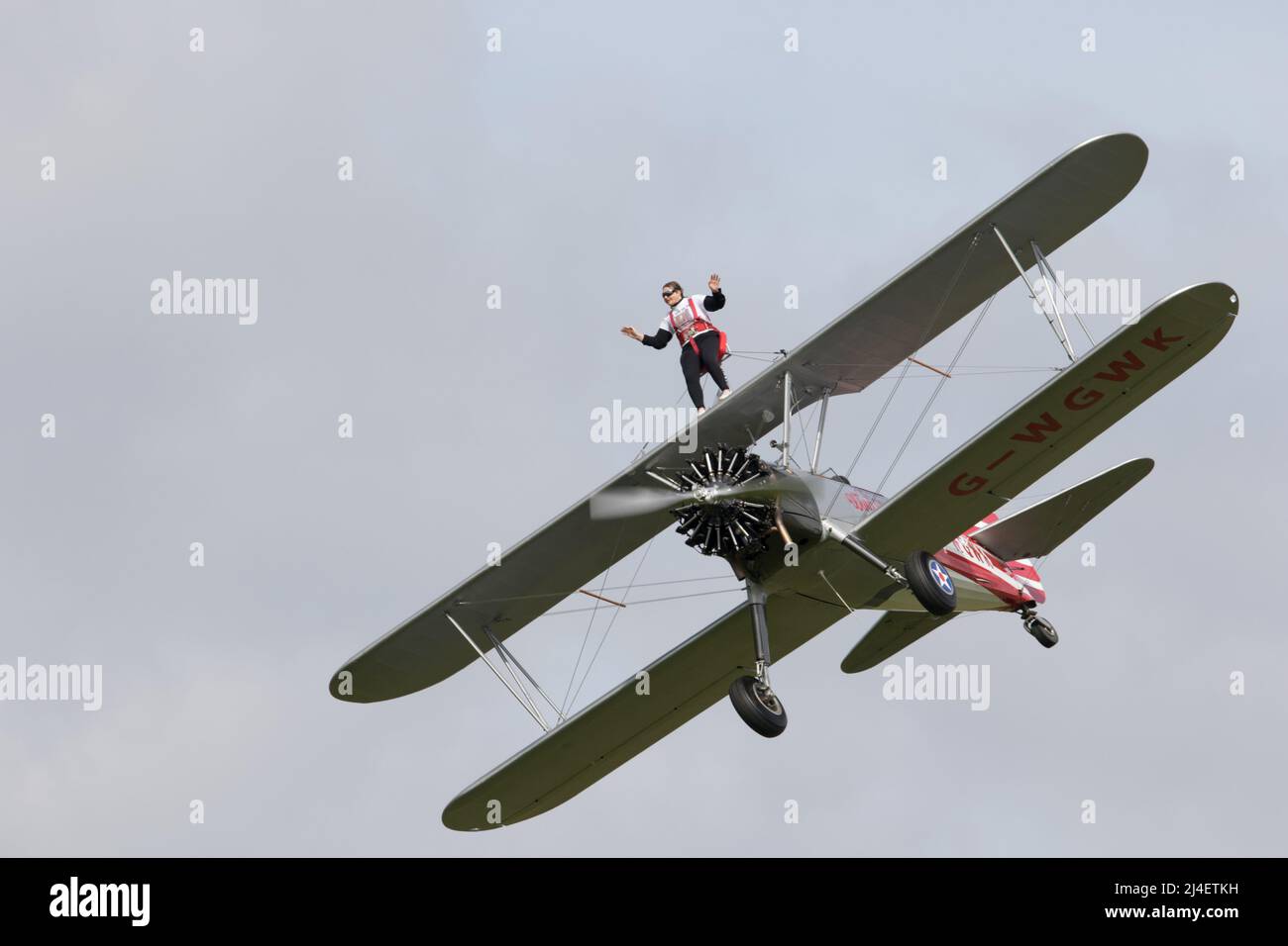Flying wing cockpit hi-res stock photography and images - Alamy
