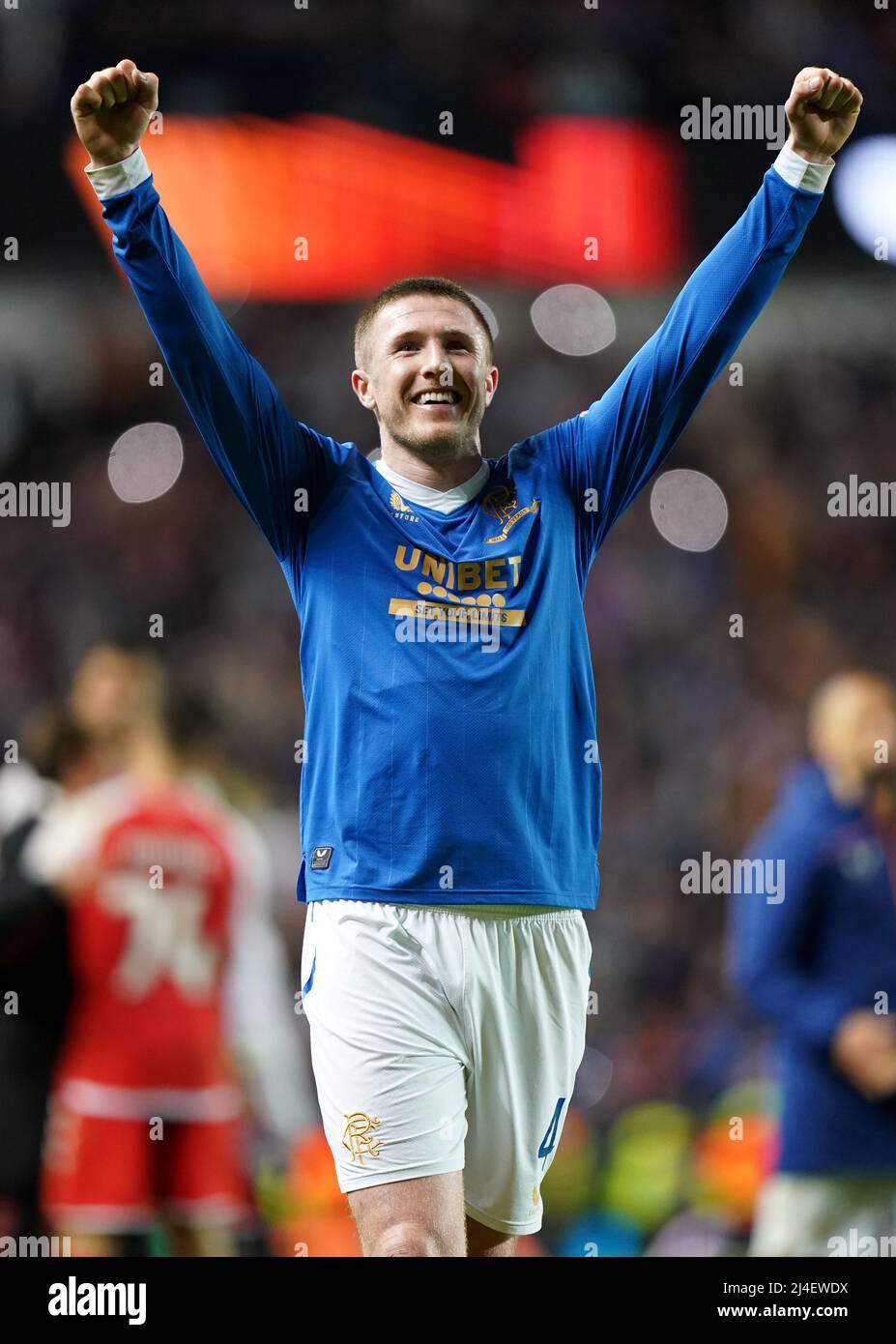 John lundstram rangers hi-res stock photography and images - Alamy