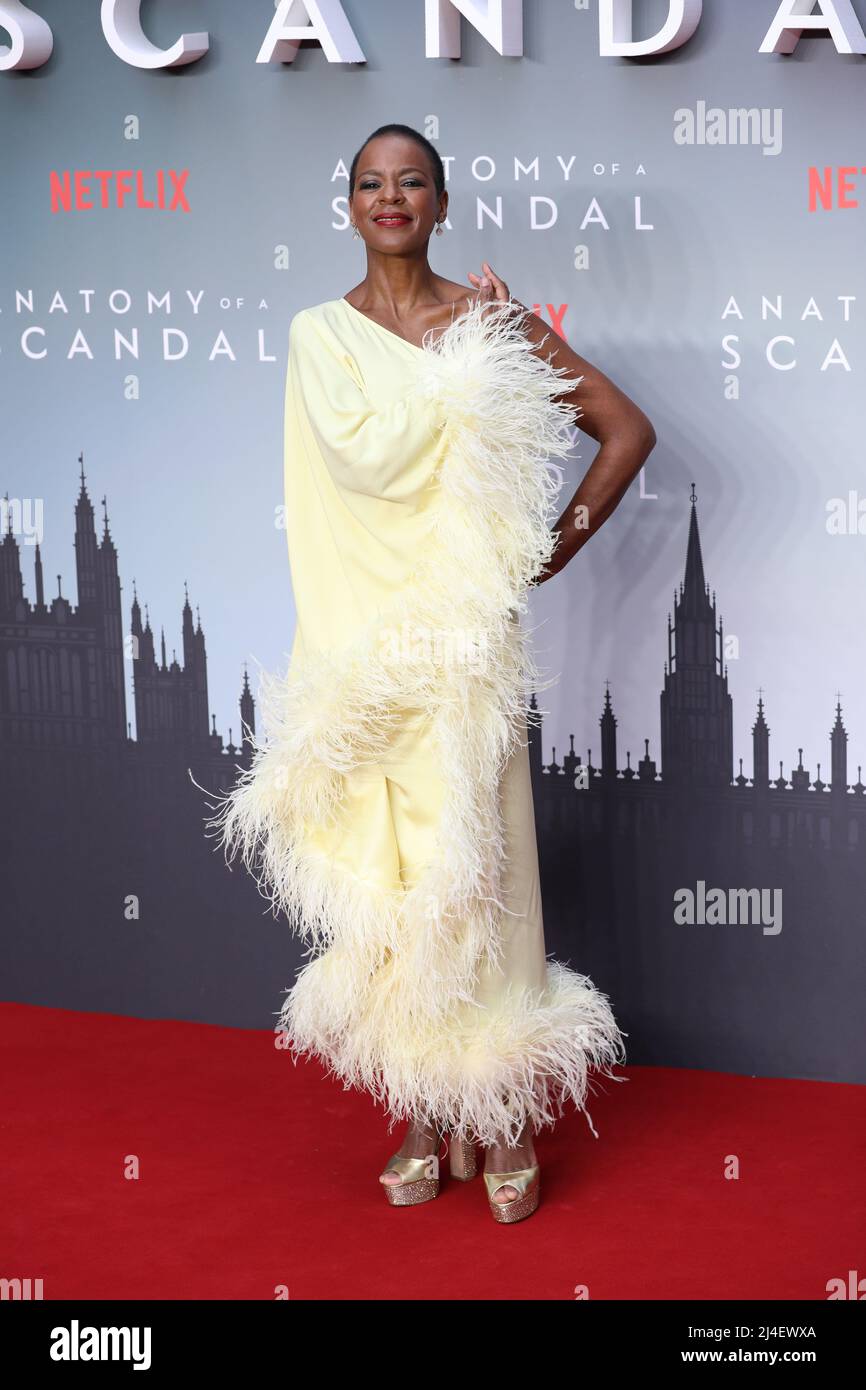 London, UK. 14th Apr 2022. London, UK. 14th Apr 2022. Josette Simon ...