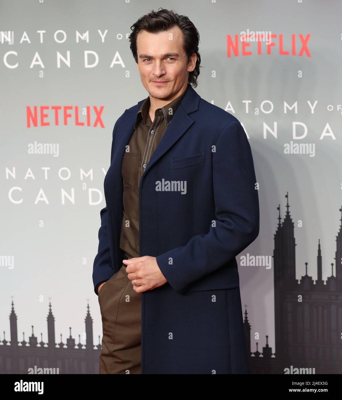 London, UK. 14th Apr 2022. London, UK. 14th Apr 2022. Rupert Friend ...