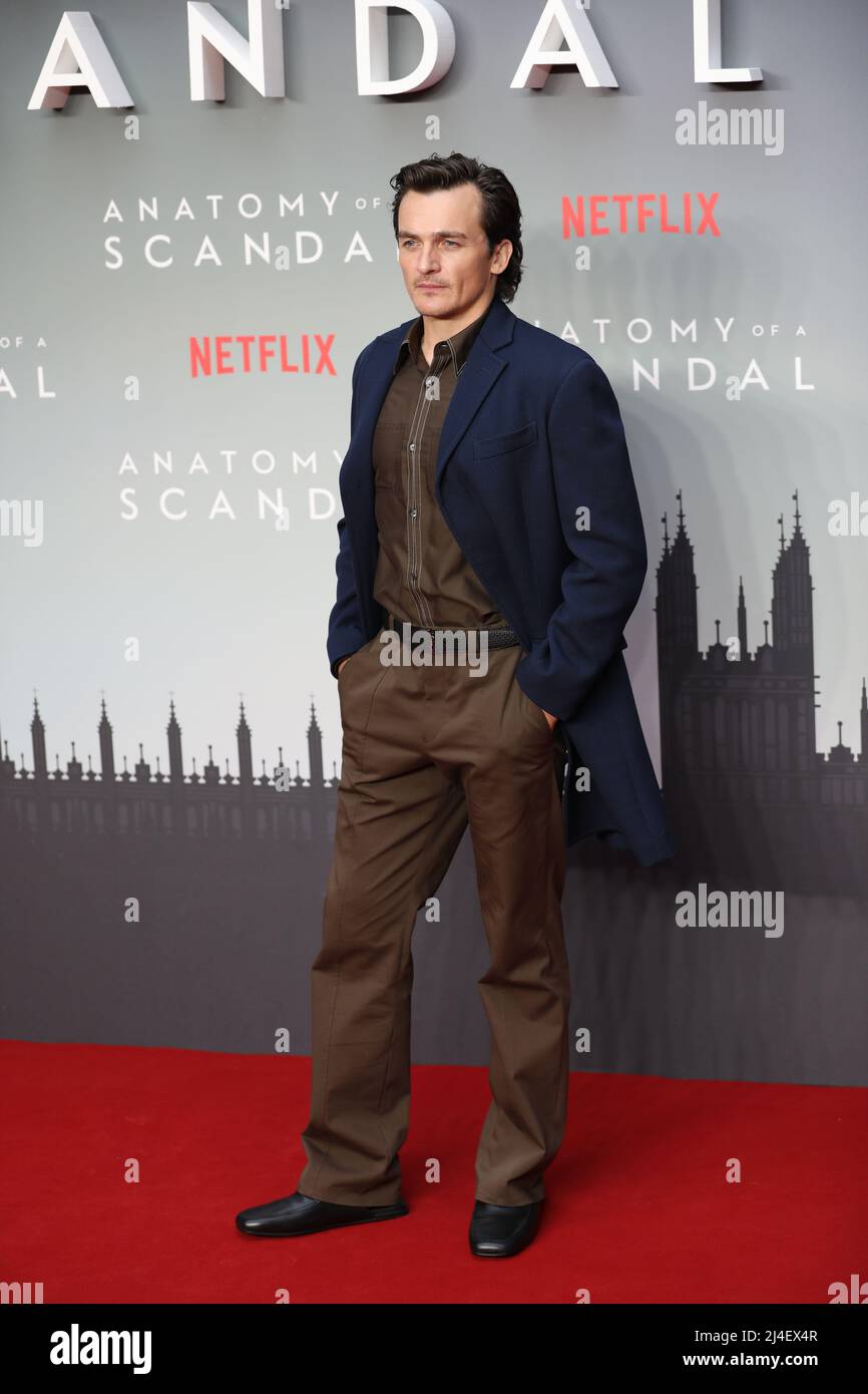 London, UK. 14th Apr 2022. London, UK. 14th Apr 2022. Rupert Friend ...