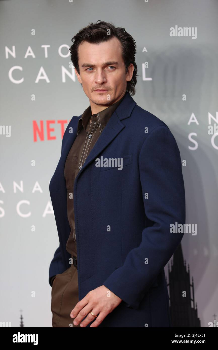 London, UK. 14th Apr 2022. London, UK. 14th Apr 2022. Rupert Friend ...