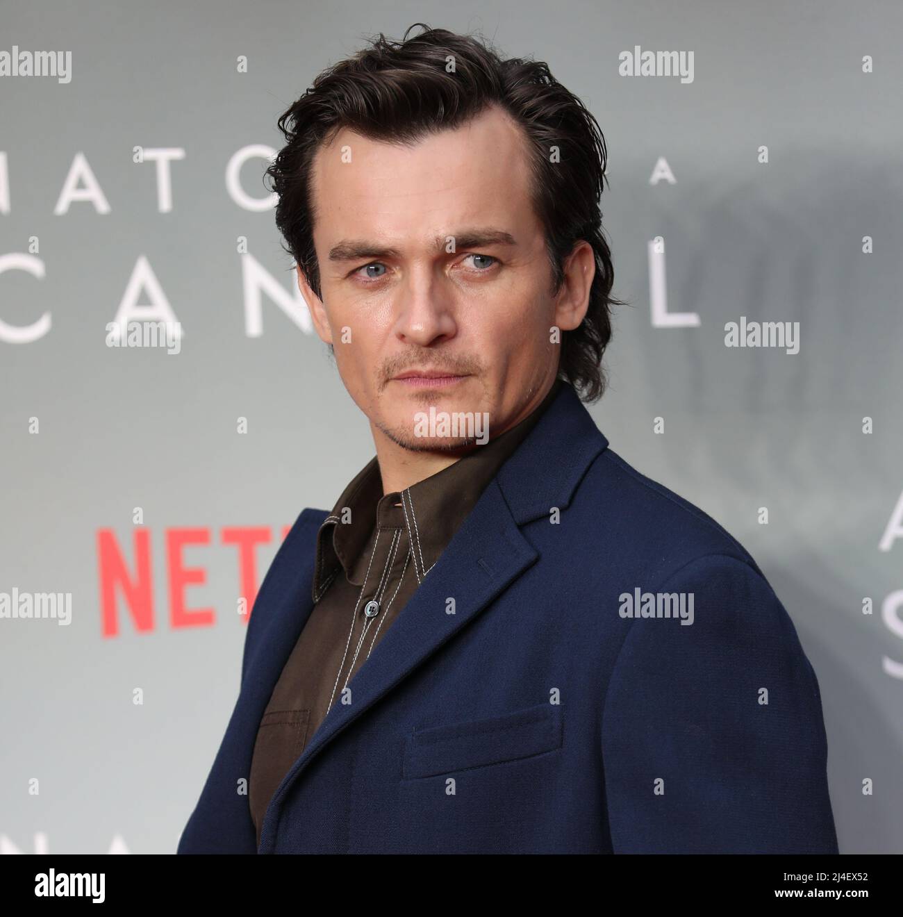 London, UK. 14th Apr 2022. London, UK. 14th Apr 2022. Rupert Friend ...