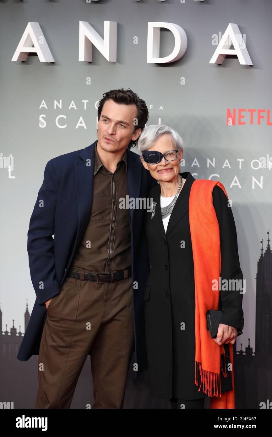London, UK. 14th Apr 2022. London, UK. 14th Apr 2022. Rupert Friend ...
