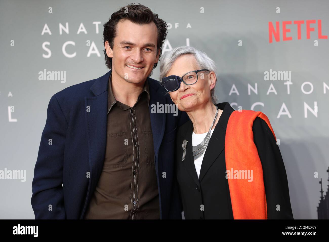 London, UK. 14th Apr 2022. London, UK. 14th Apr 2022. Rupert Friend ...