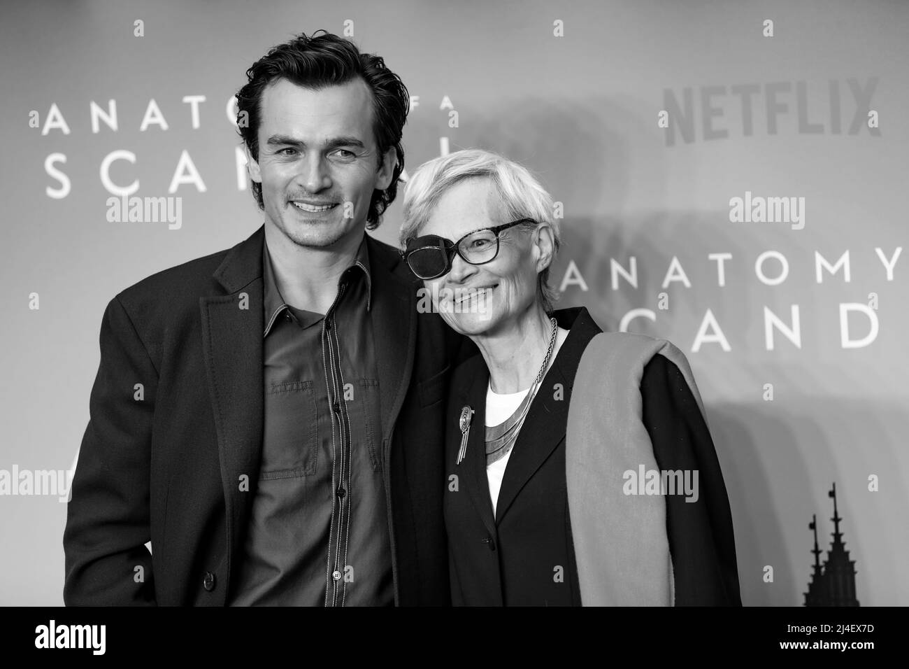 London, UK. 14th Apr 2022. London, UK. 14th Apr 2022. Rupert Friend ...