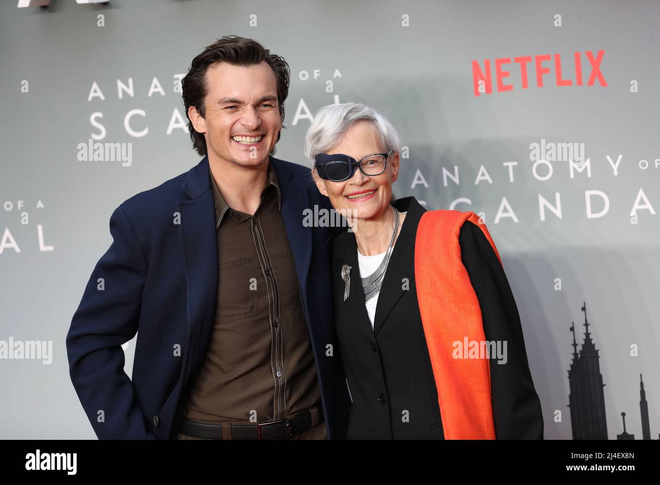 London, UK. 14th Apr 2022. London, UK. 14th Apr 2022. Rupert Friend ...