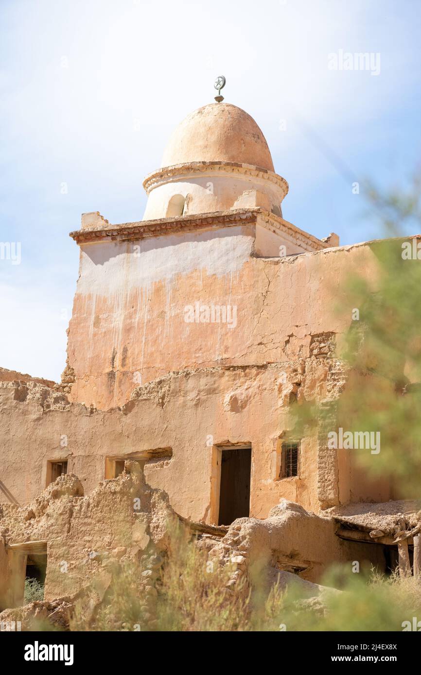 Scenic view from Ghoufi canyon in the Aures region, Batna, Algeria ...