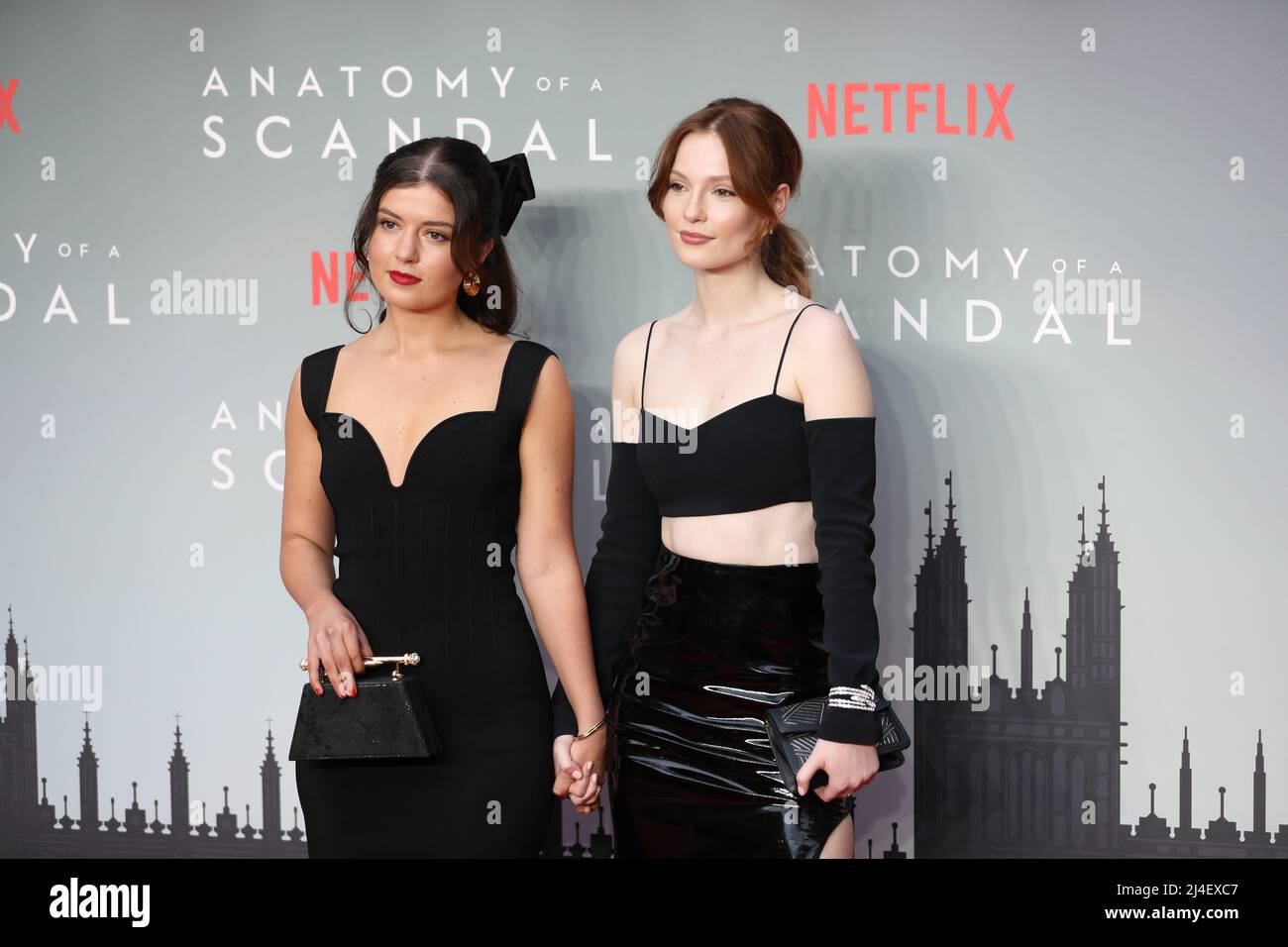 London, UK. 14th Apr 2022. London, UK. 14th Apr 2022. Nancy Farino and ...