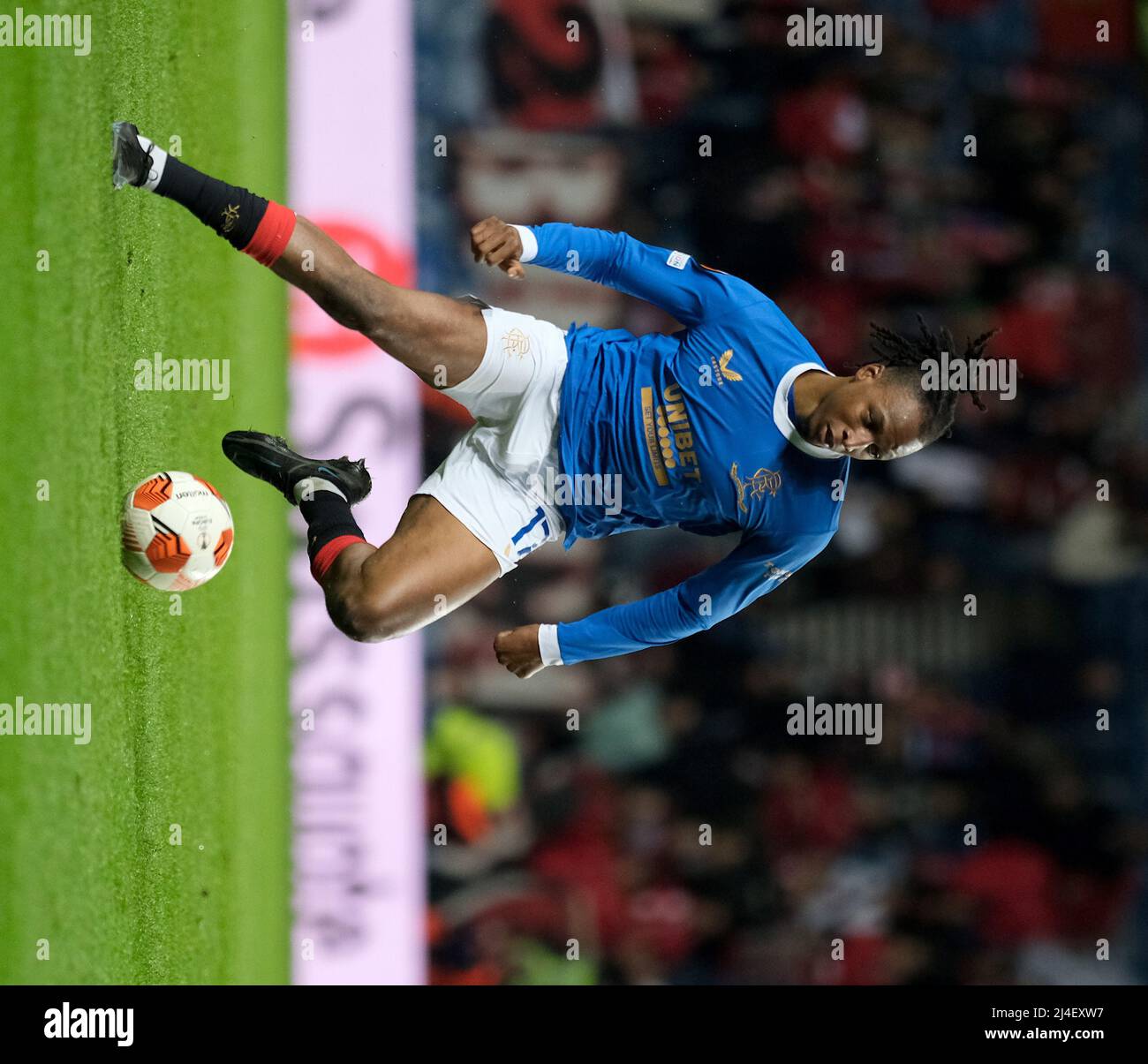 April 14, 2022, Glasgow, Scotland, United Kingdom: Ibrox Stadium ...