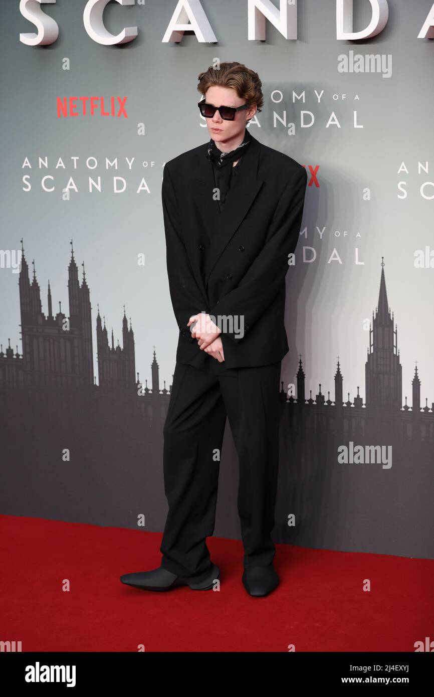 London, UK. 14th Apr 2022. London, UK. 14th Apr 2022. Louis Powell the ...