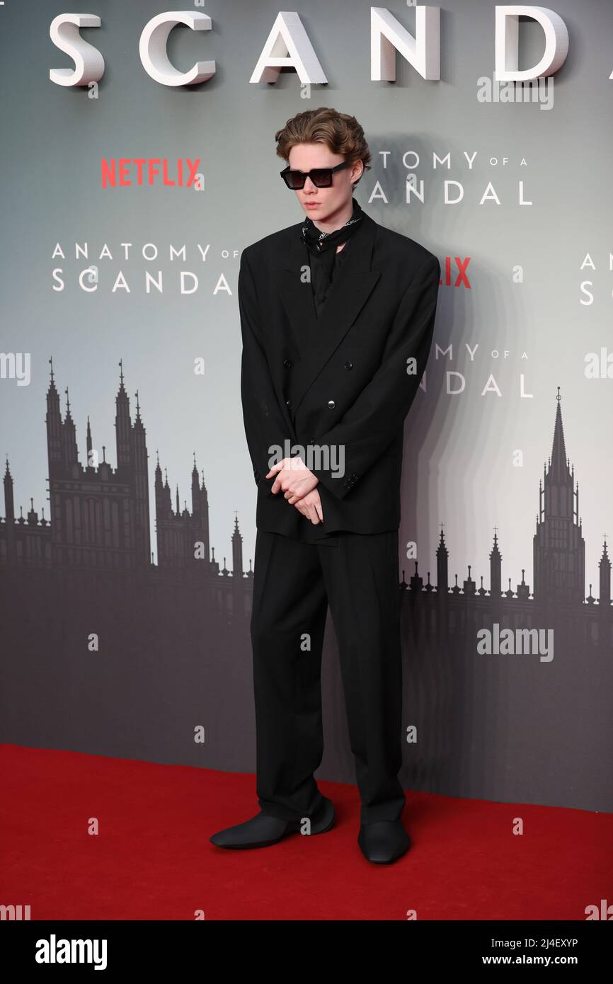 London, UK. 14th Apr 2022. London, UK. 14th Apr 2022. Louis Powell the ...