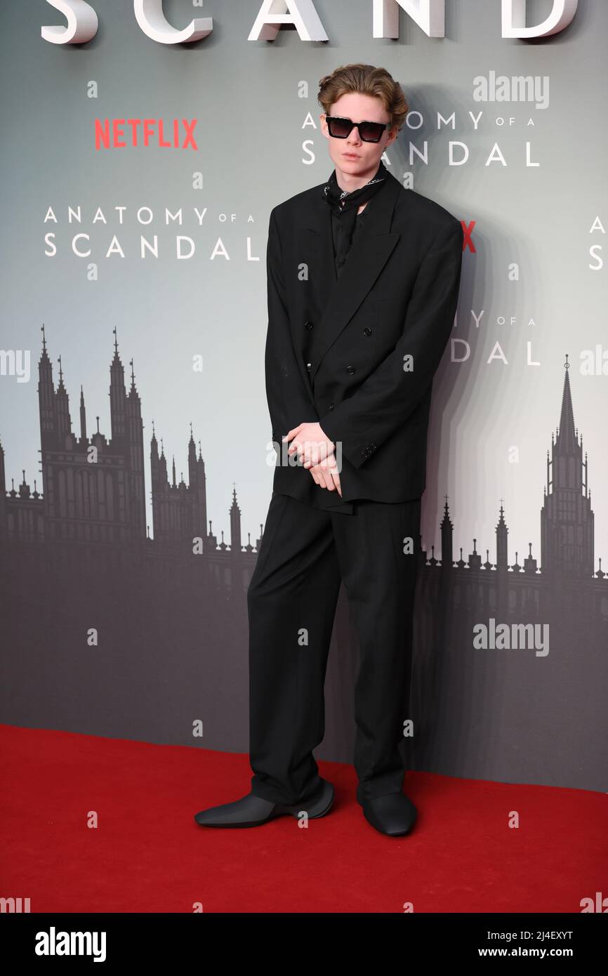 London, UK. 14th Apr 2022. London, UK. 14th Apr 2022. Louis Powell the ...