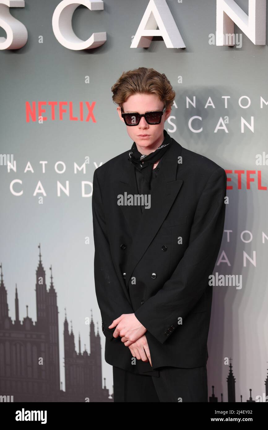 London, UK. 14th Apr 2022. London, UK. 14th Apr 2022. Louis Powell the ...