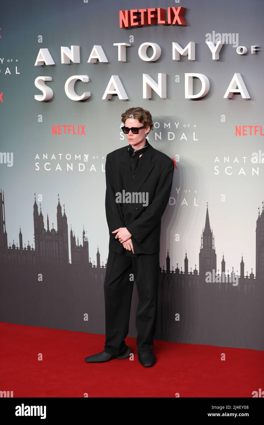 London, UK. 14th Apr 2022. London, UK. 14th Apr 2022. Louis Powell the ...