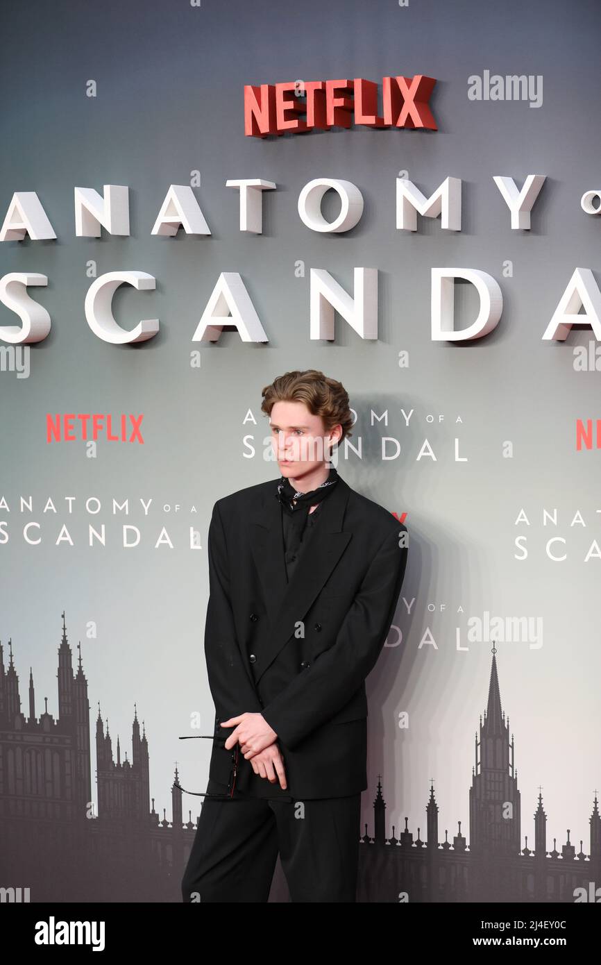 London, UK. 14th Apr 2022. London, UK. 14th Apr 2022. Louis Powell the ...