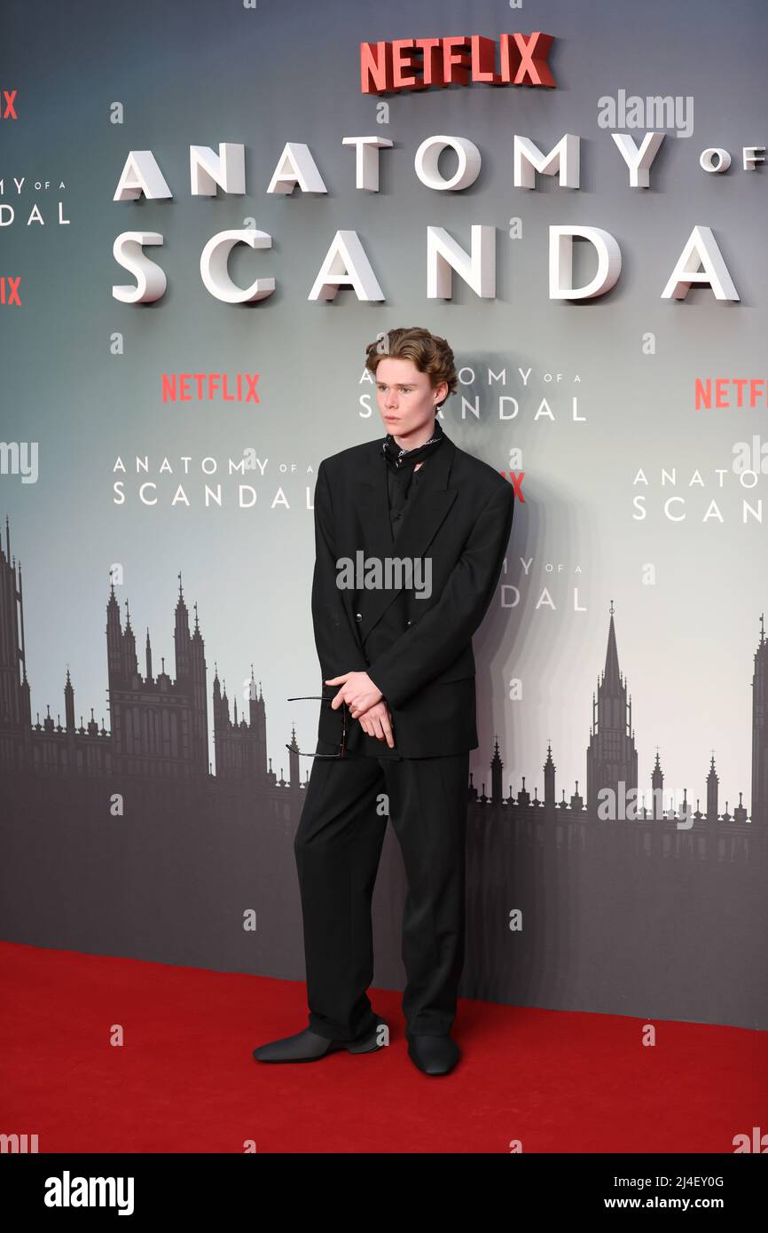 London, UK. 14th Apr 2022. London, UK. 14th Apr 2022. Louis Powell the ...