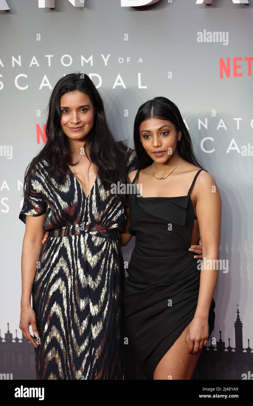 London, UK. 14th Apr 2022. London, UK. 14th Apr 2022. Shelly Conn and ...