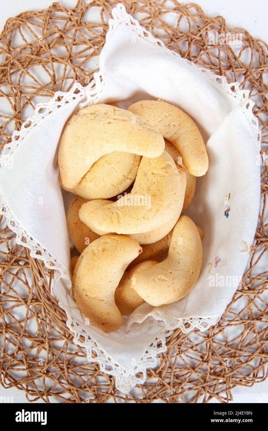 Traditional baked colombian cassava bread called pandeyuca Stock Photo ...