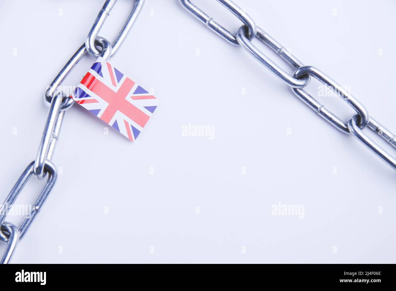 Flag of Britain. Exit of Britain from the European Union. BREXIT ...