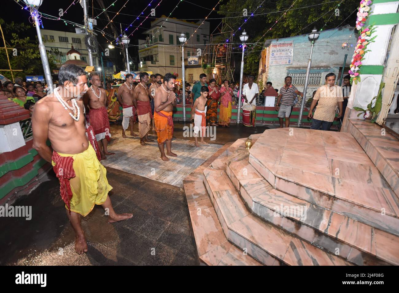 Puja dharmaraj hi-res stock photography and images - Alamy