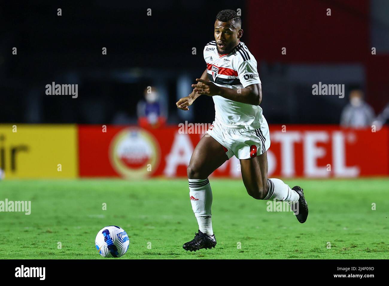 SP - Sao Paulo - 04/14/2022 - COPA SOUTH AMERICANA 2022, SAO PAULO X EVERTON - Luan a Sao Paulo ...