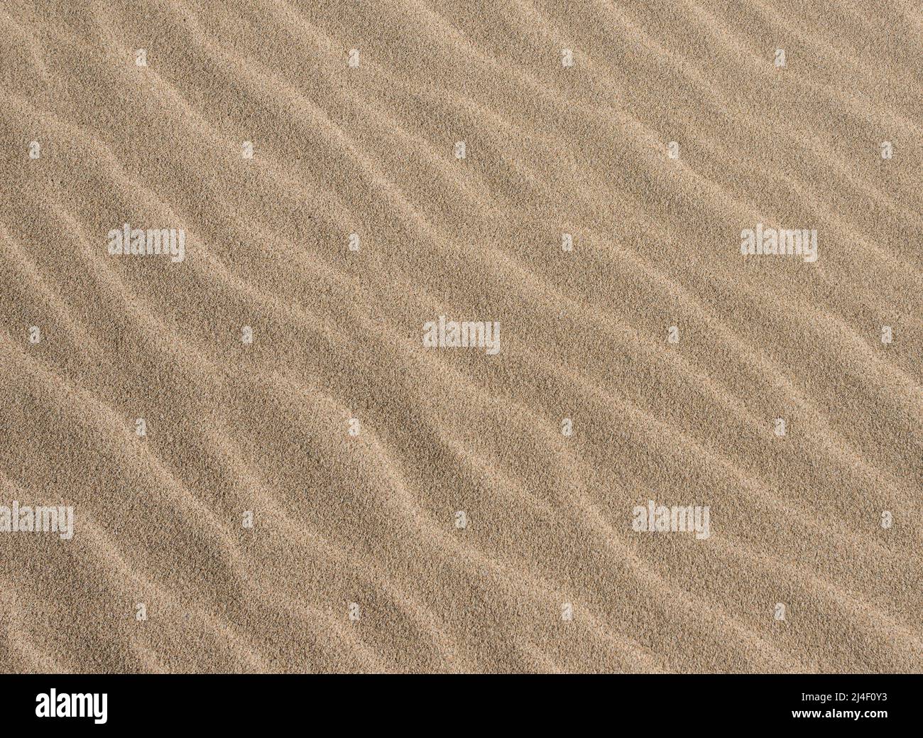 Simple sandy ripples Stock Photo - Alamy