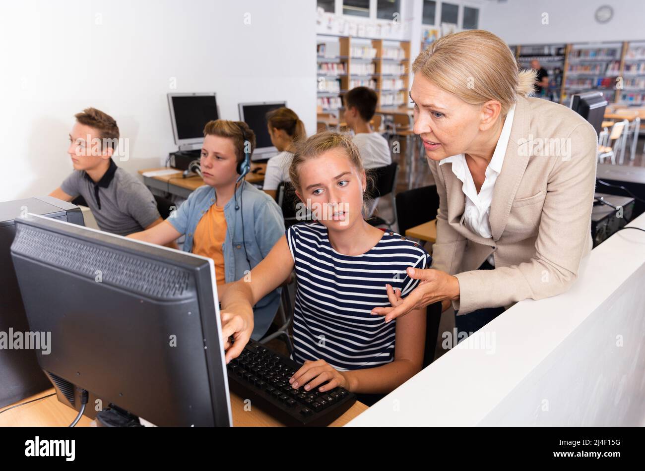 Computers think hi-res stock photography and images - Alamy