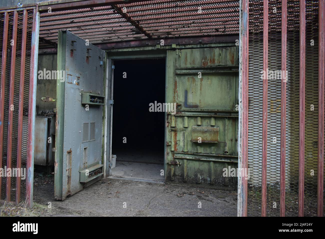 Nuclear Military Base High Resolution Stock Photography and Images - Alamy