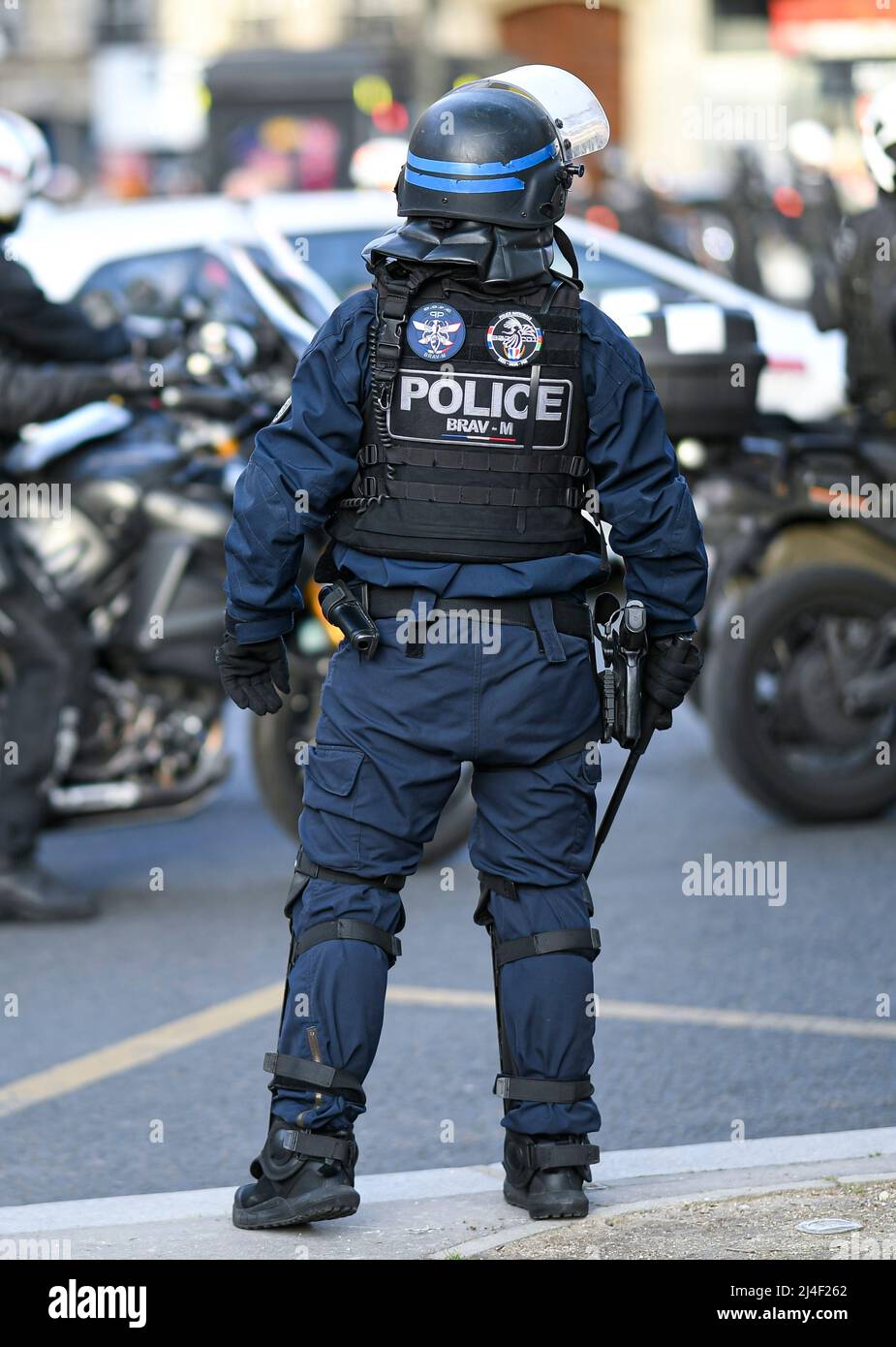 Brav m police hi-res stock photography and images - Alamy