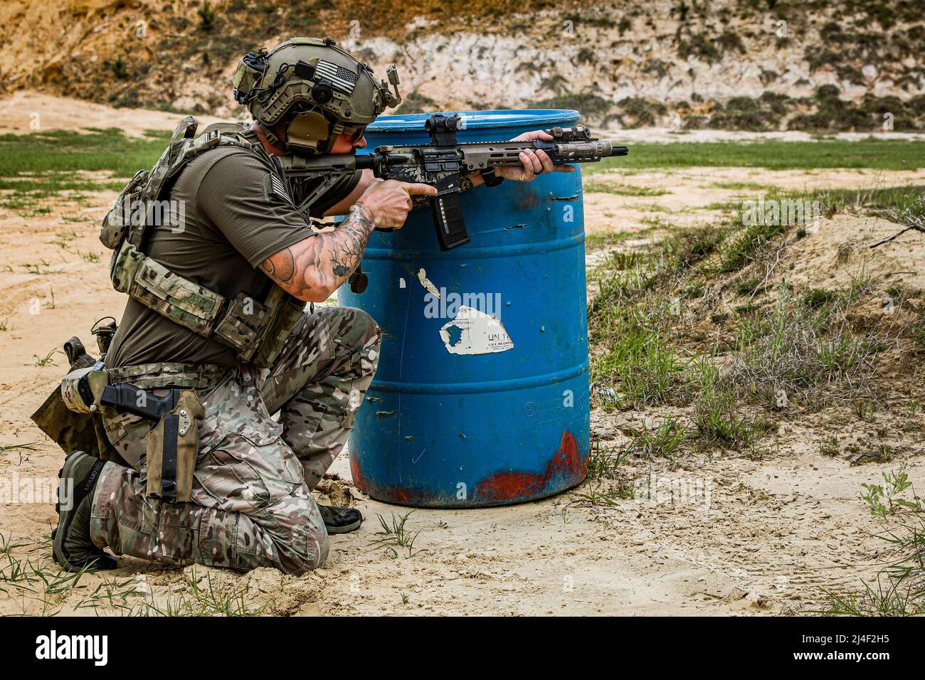 Fuerzas commando hi-res stock photography and images - Alamy