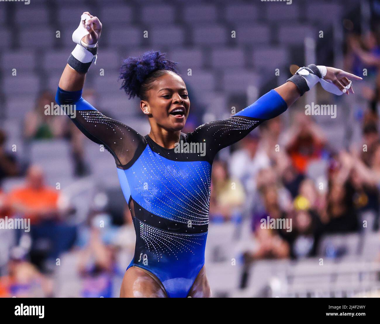 Gymnastics florida gators trinity thomas hi-res stock photography and ...