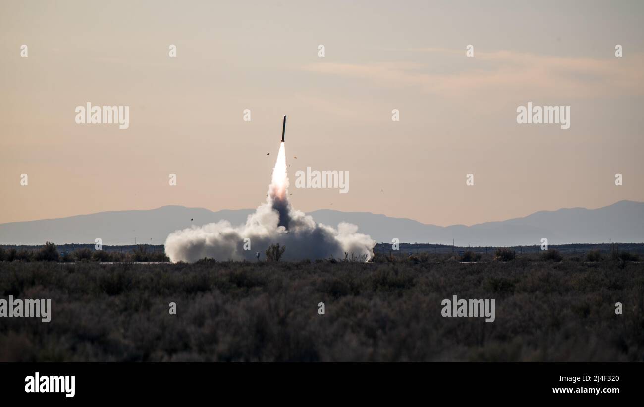 A U.S. Marine Corps M142 High Mobility Artillery Rocket System assigned ...