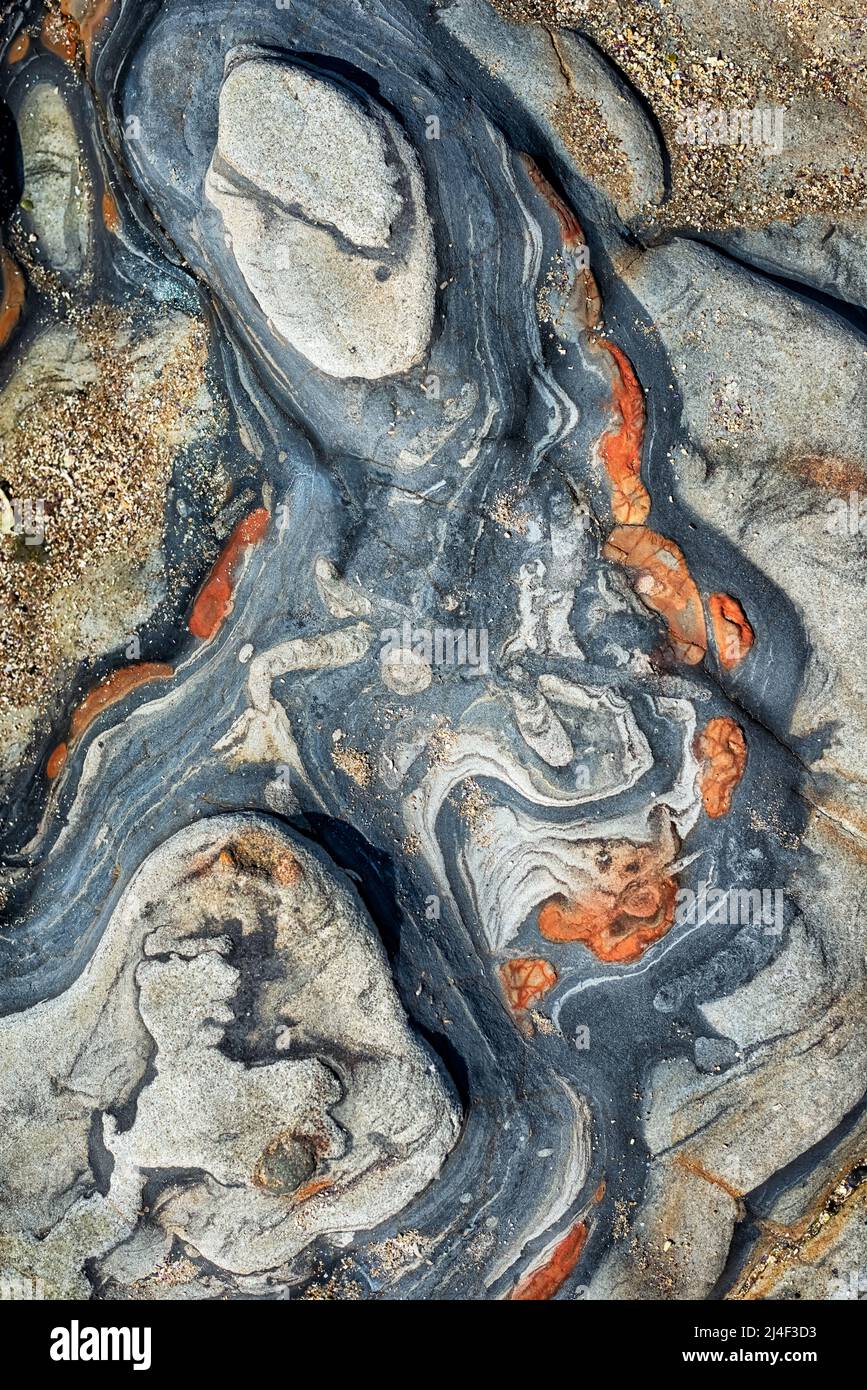 Tide pool rocks hi-res stock photography and images - Alamy