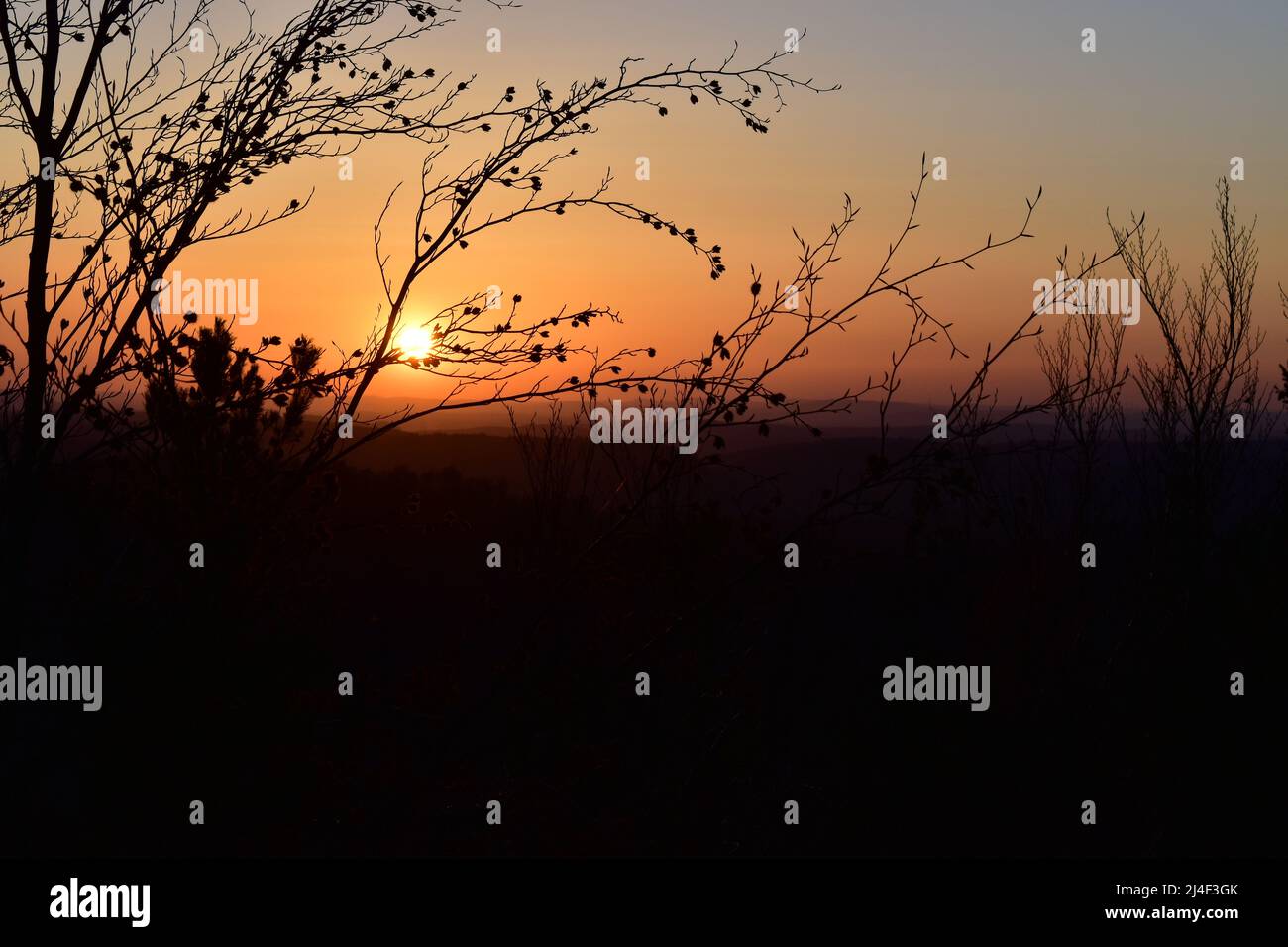 Sonnenuntergang Bad Drkheim
