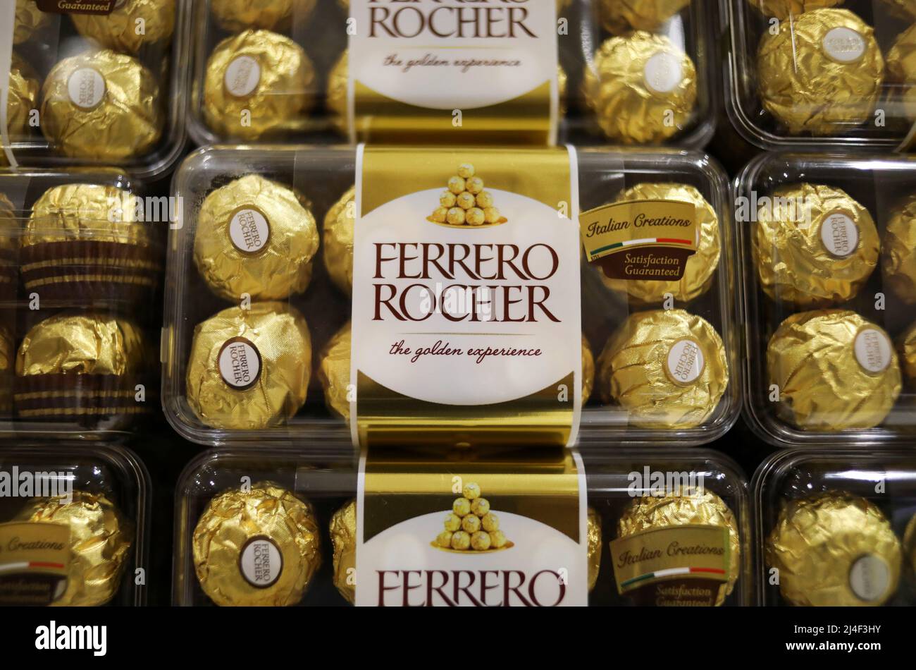 Ferrero industry hi-res stock photography and images - Alamy