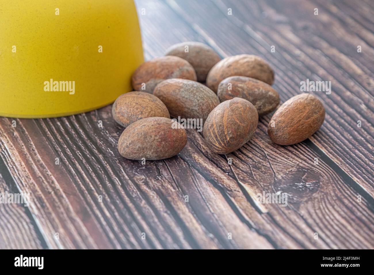 Tradional Nigerian Bitter Kola used as a stimulant Stock Photo - Alamy